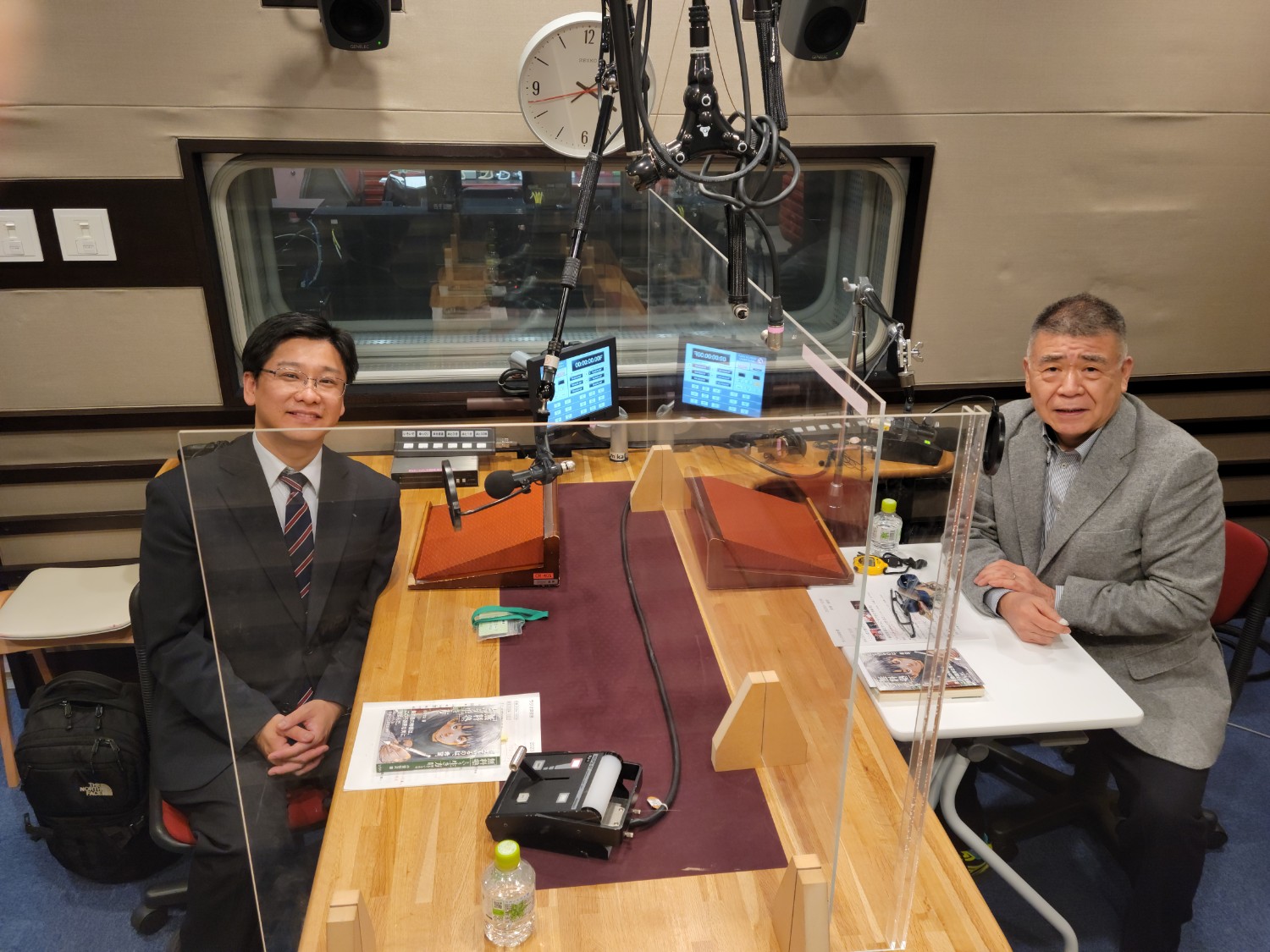 NHKに行ってきました！！